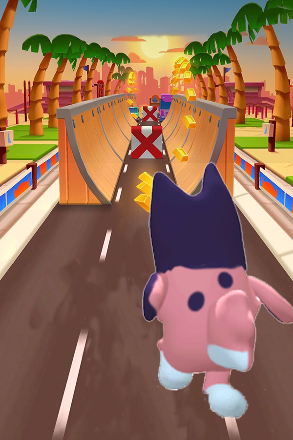 Runner bluey subway android iOS-TapTap