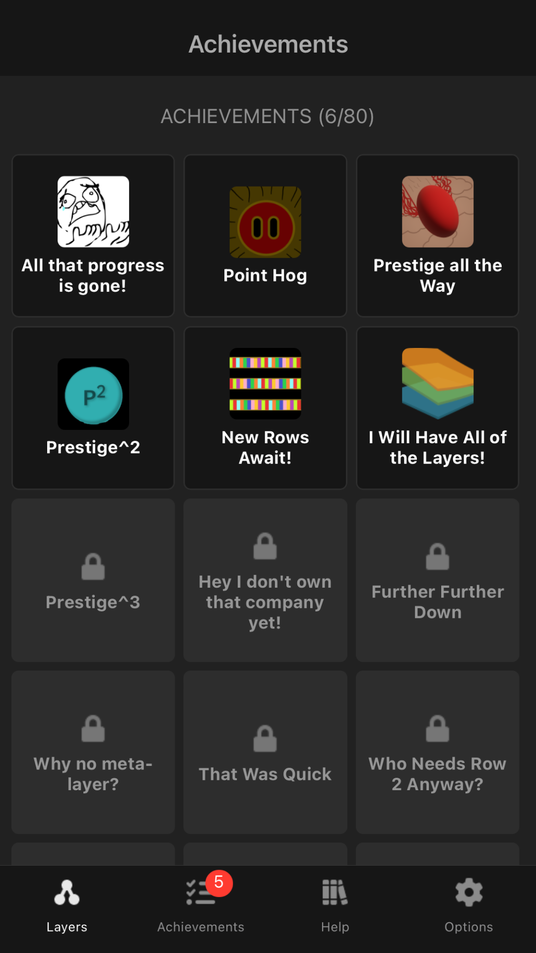 Prestige Tree: Mobile android iOS-TapTap