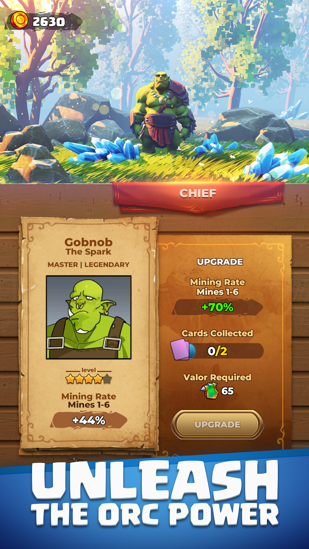 Orecraft: Orc Mining Camp android iOS apk download for free-TapTap