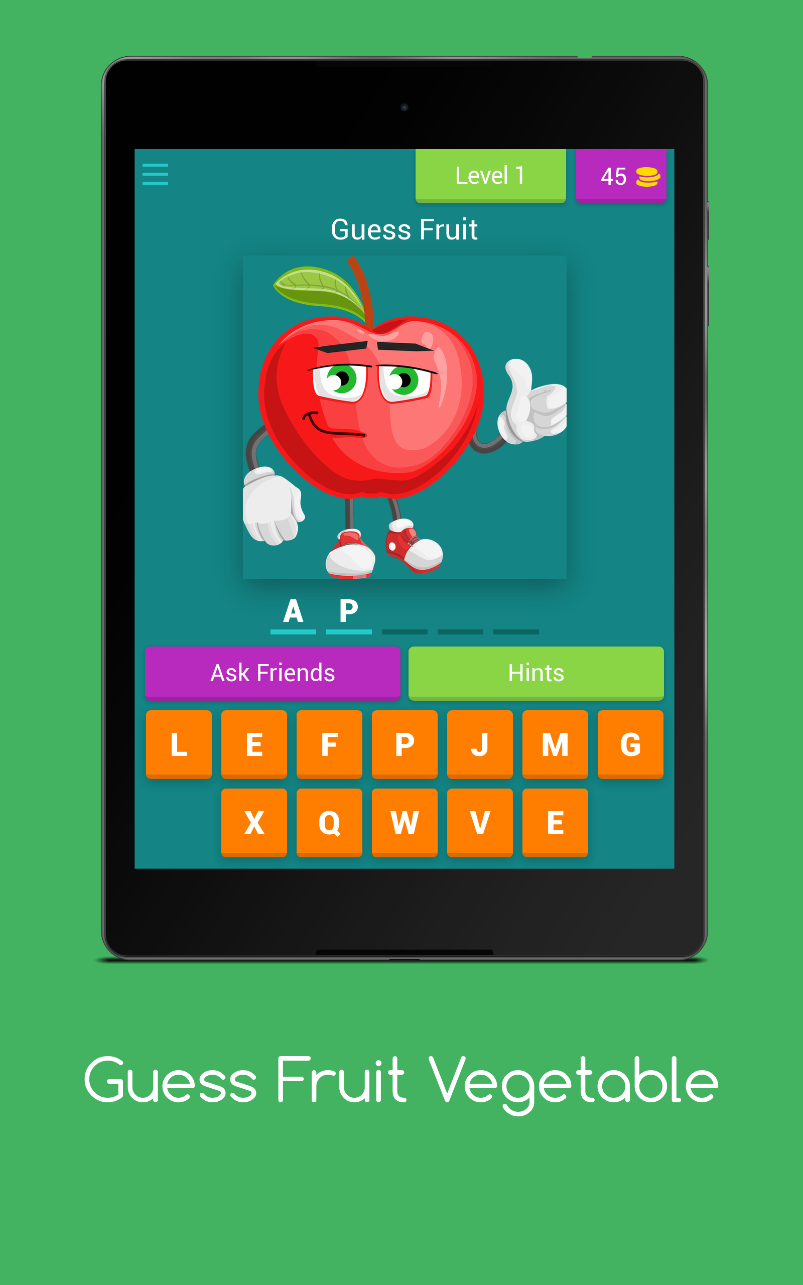 Guess Fruit Vegetable android iOS apk download for free-TapTap