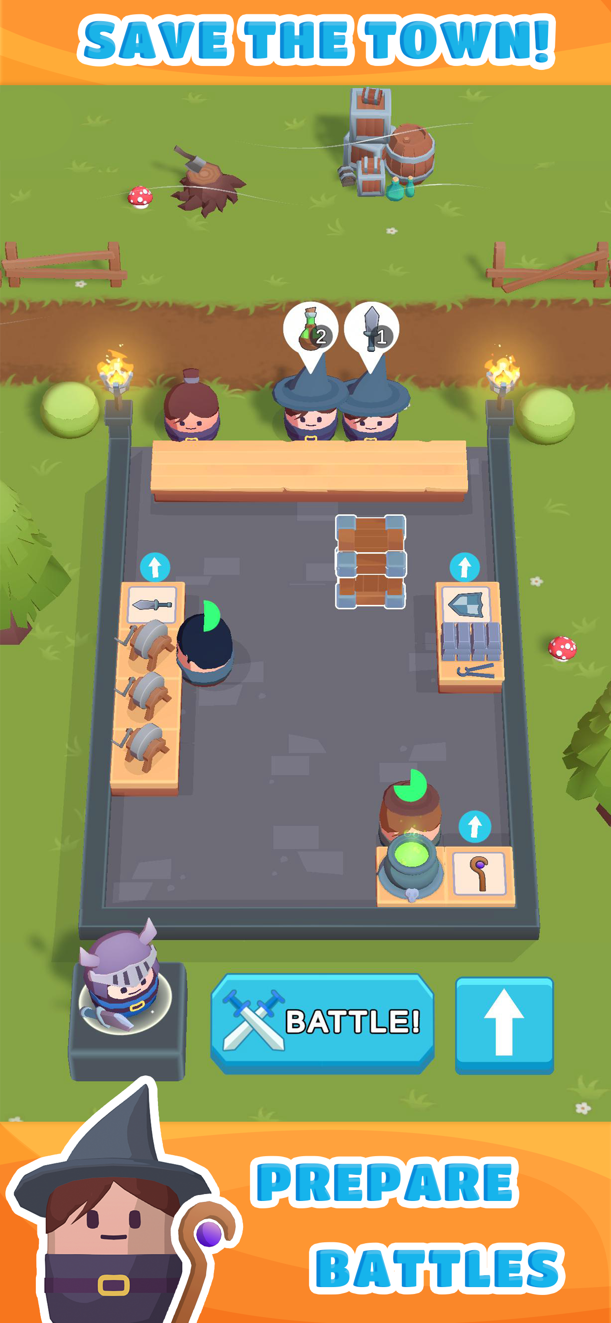 Hero Blacksmith Idle RPG android iOS apk download for free-TapTap