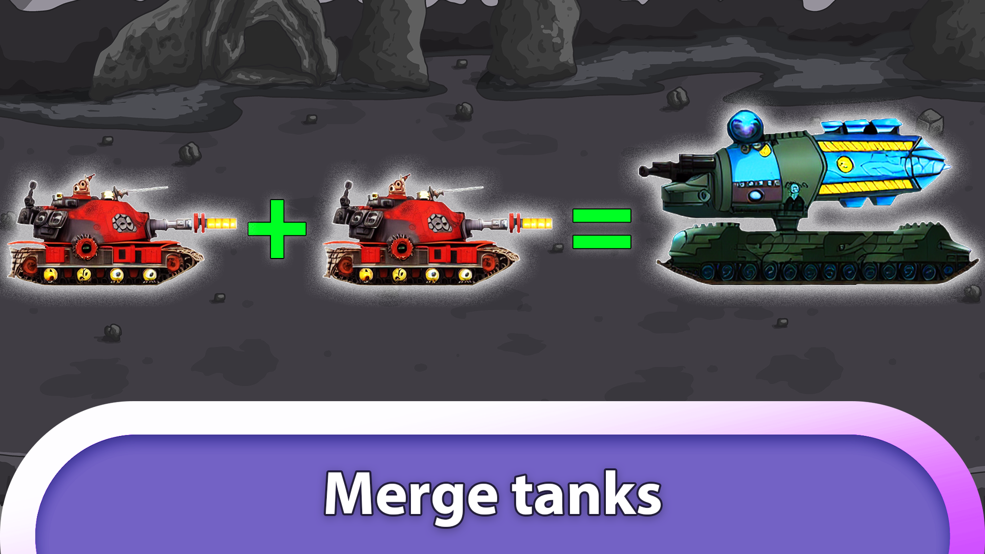 Tanks Merge:Tank War Idle Game for Android/iOS - TapTap