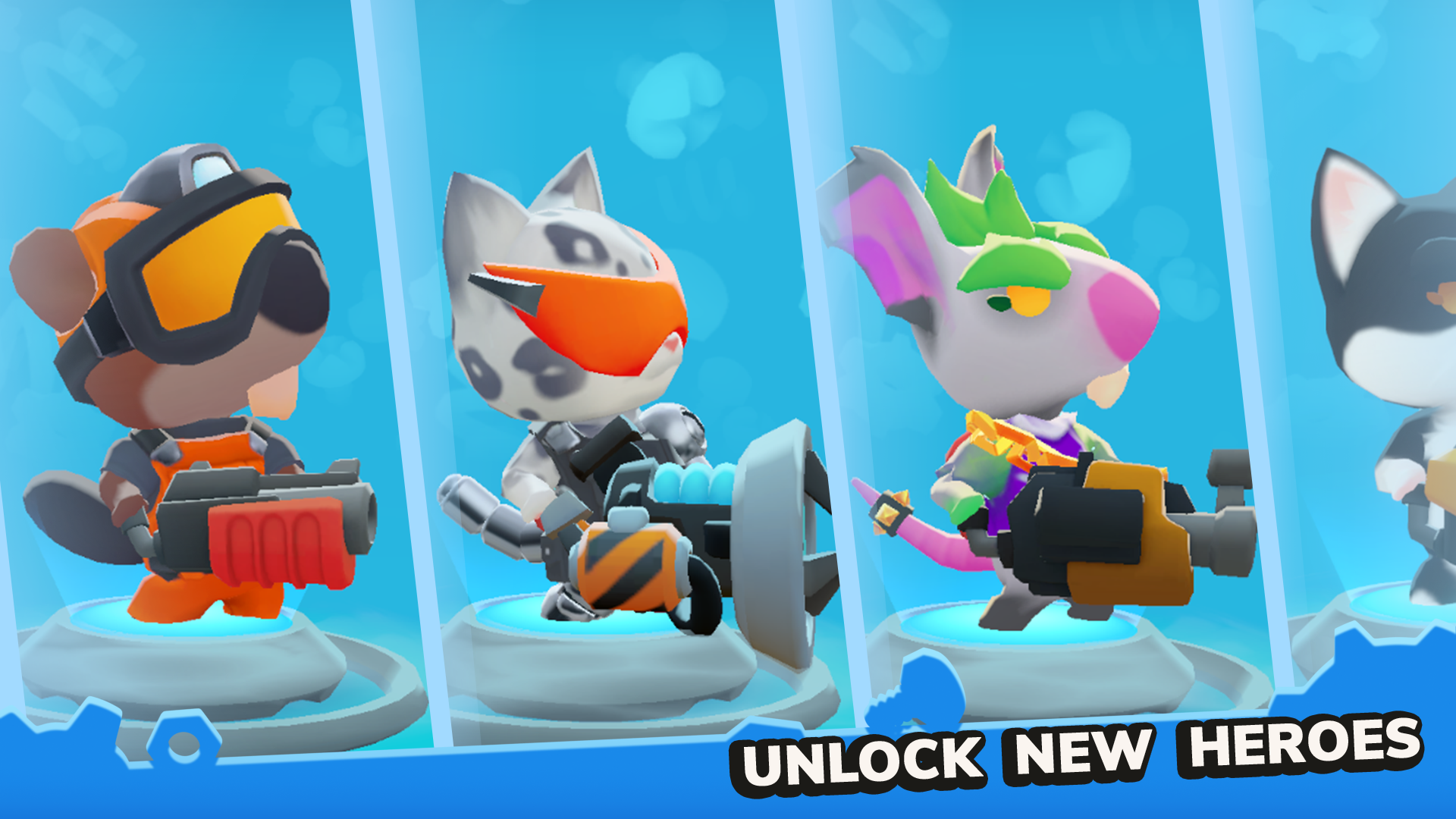 Guns & Bots: Arcade Arena android iOS-TapTap