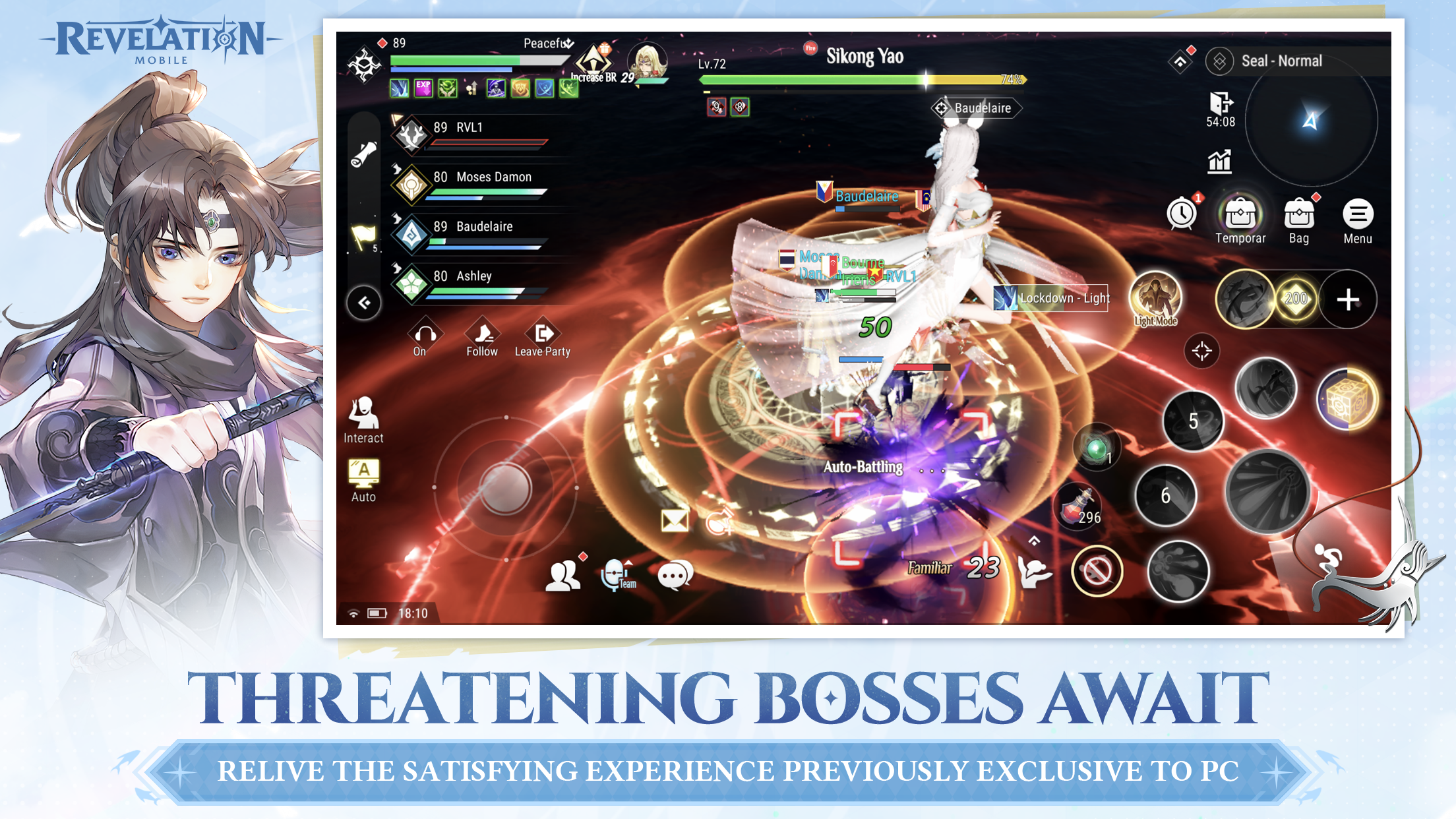 Revelation Mobile-Developer active-TapTap