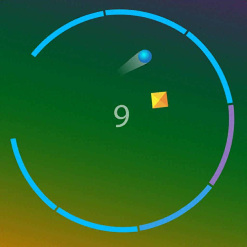 Escape Circle Hit Latest Version for Android/iOS - TapTap