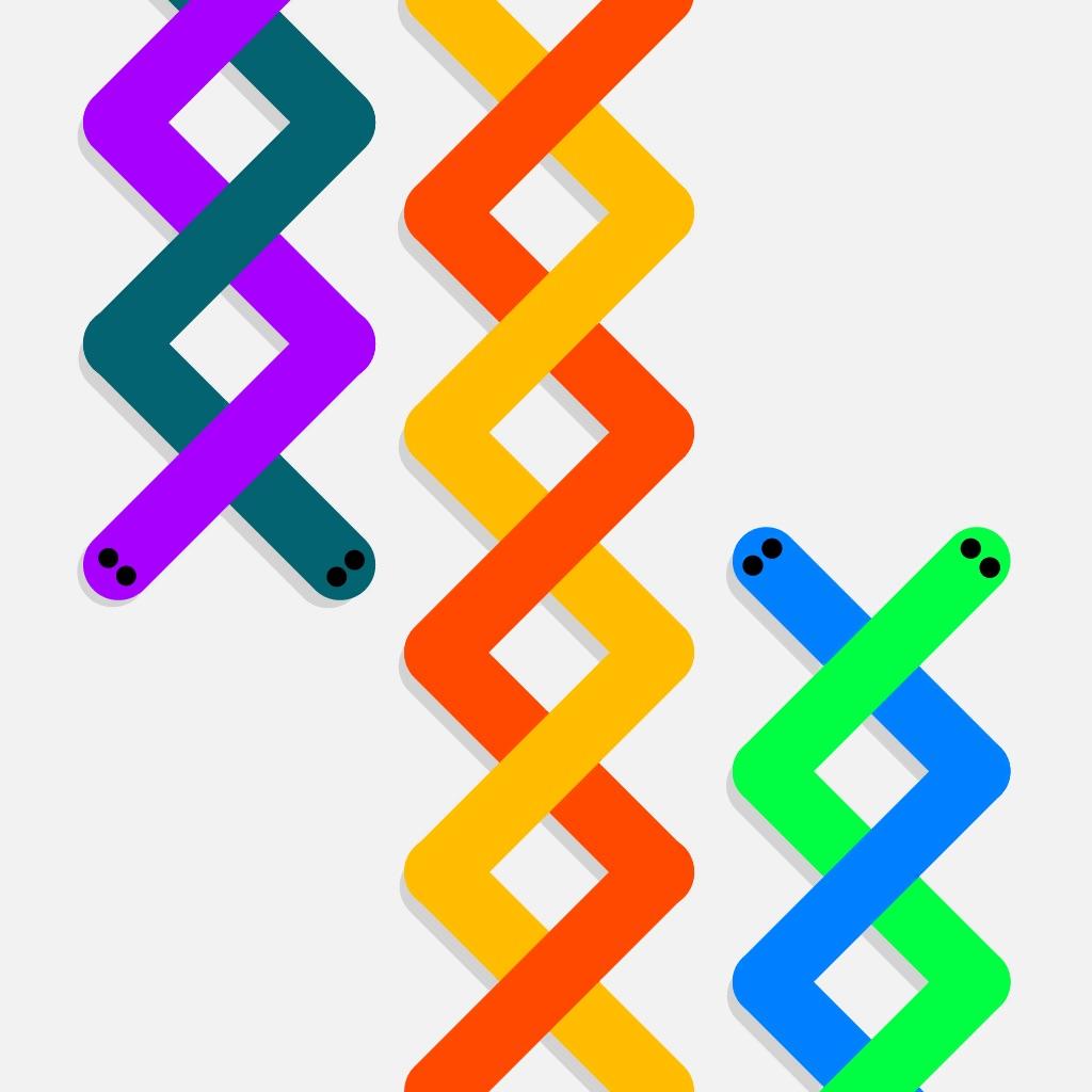 Tangled 2D Snakes Latest Version for Android/iOS - TapTap