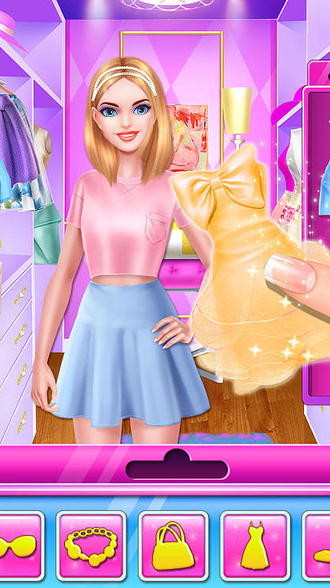 Fashion Makeover - Design Game android iOS apk download for free-TapTap
