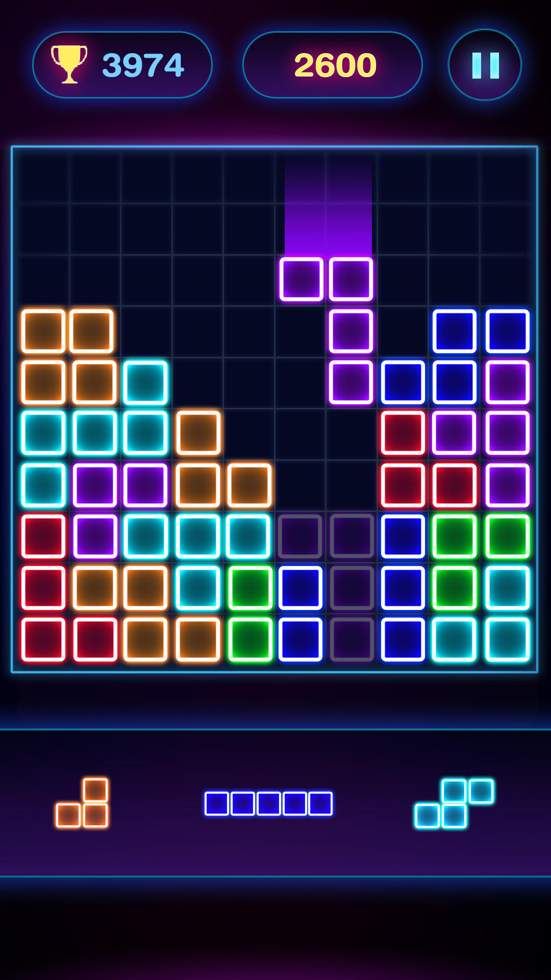 Glow Block Puzzle android iOS apk download for free-TapTap