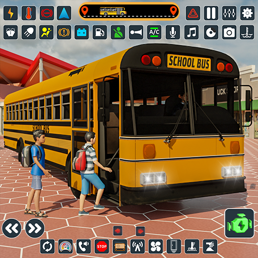 School Bus 3d : City Bus Games 5 다운로드 Android/iOS APK - TapTap