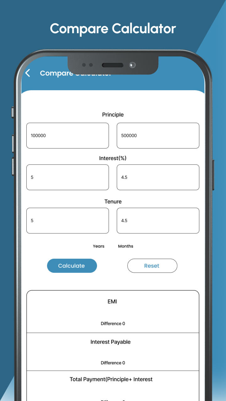 Loan Tool: EMI Loan Calculator android iOS-TapTap