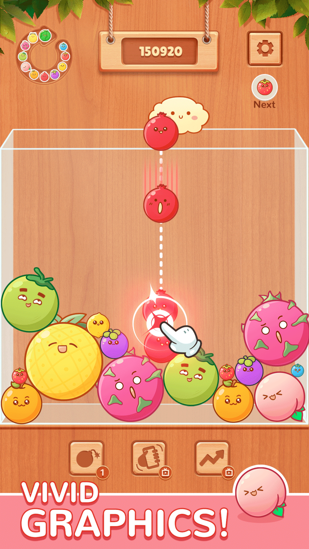 Fruit Merge Master android iOS-TapTap