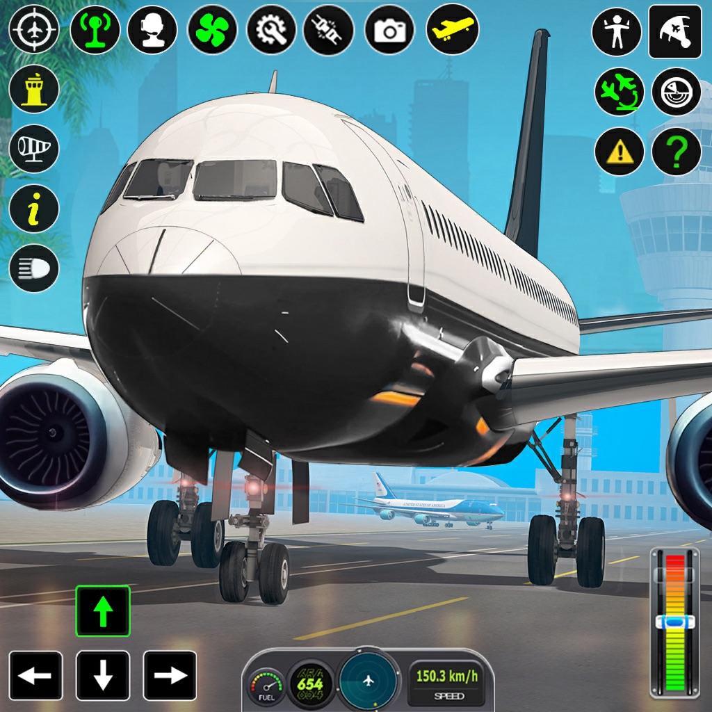 Скачать Emergency Aircraft Fly Mission для Android/iOS APK - TapTap