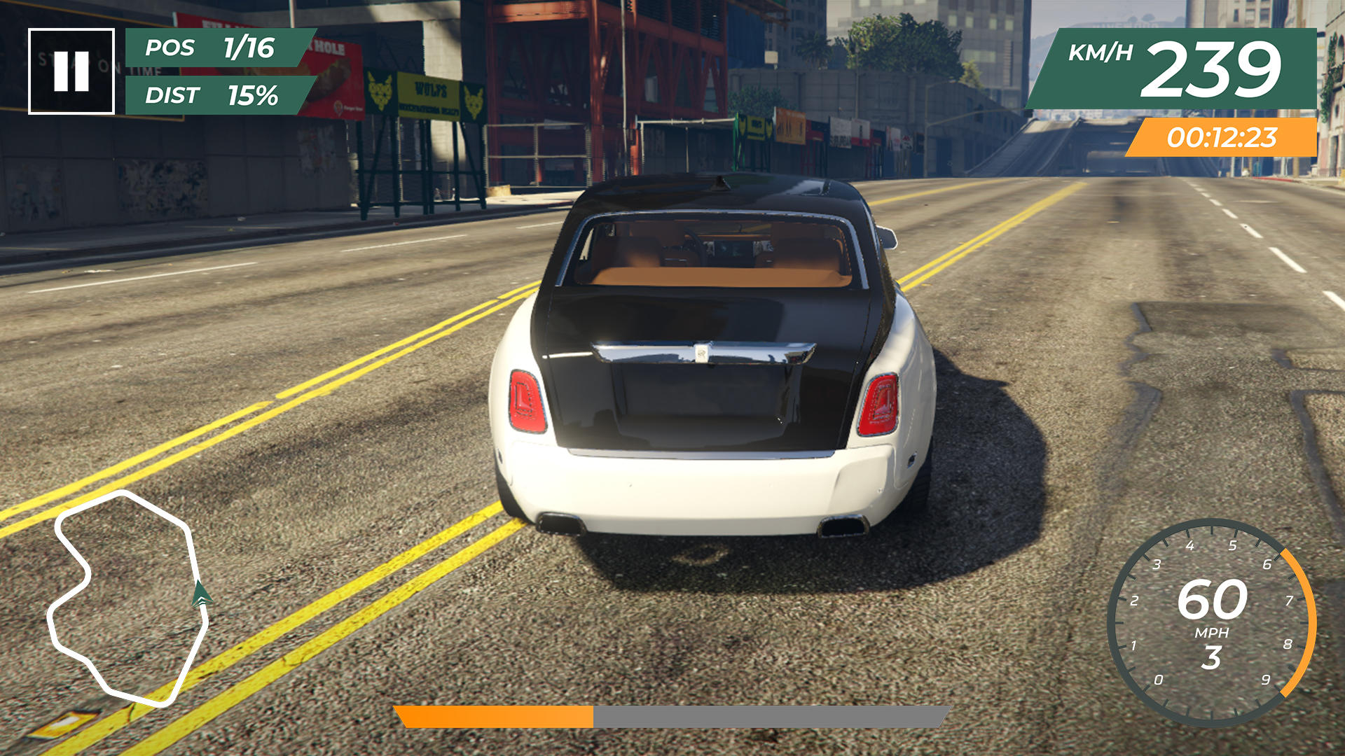 Rolls Royce: Car Driving Game android iOS-TapTap