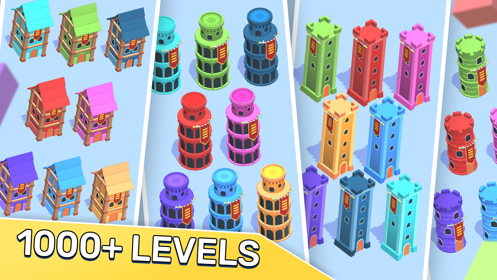 Tower Sort android iOS apk download for free-TapTap