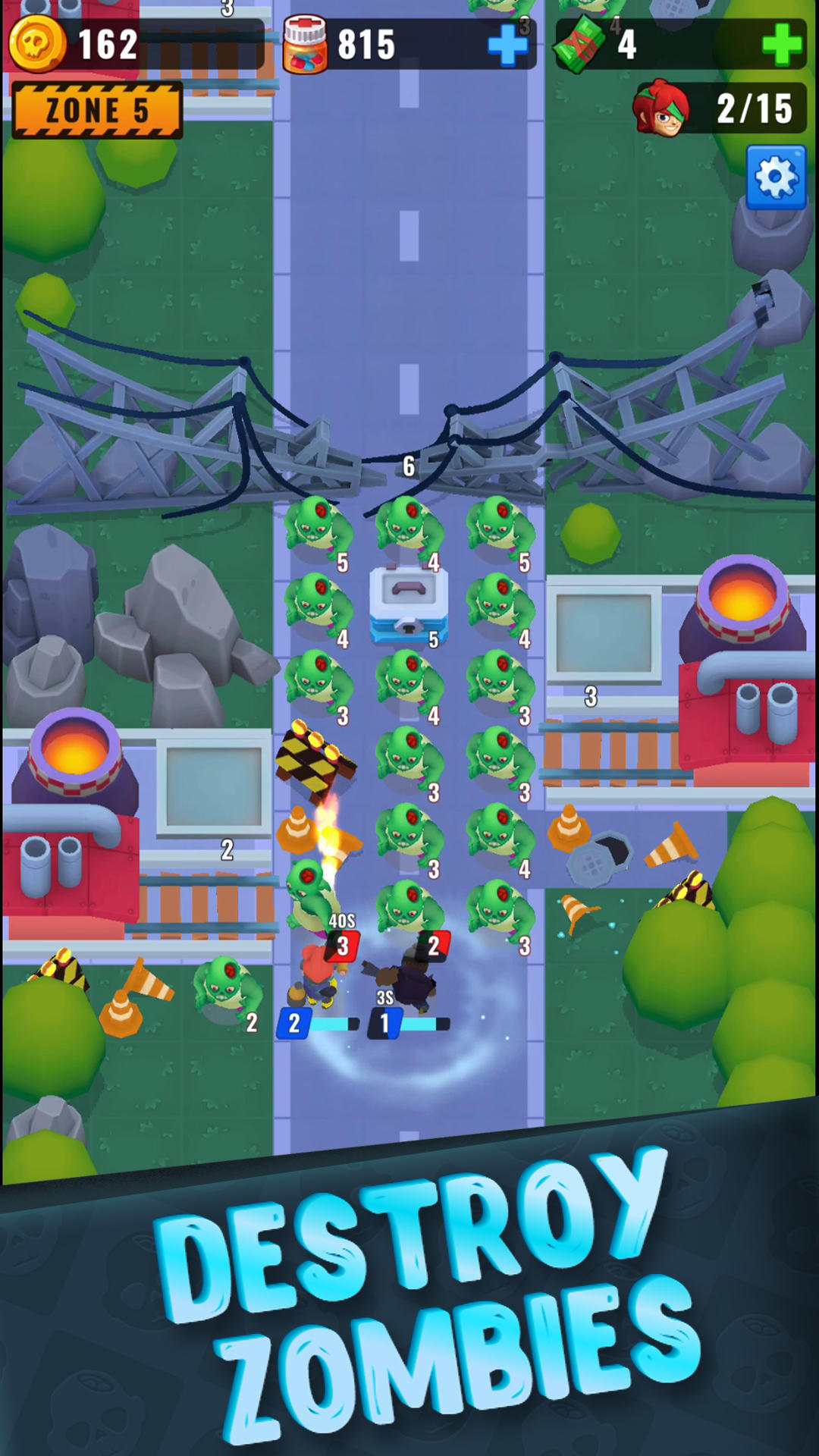 Zombie Counter Game android iOS apk download for free-TapTap