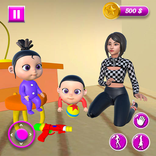 Twins Baby Simulator Games 3D for Android/iOS - TapTap