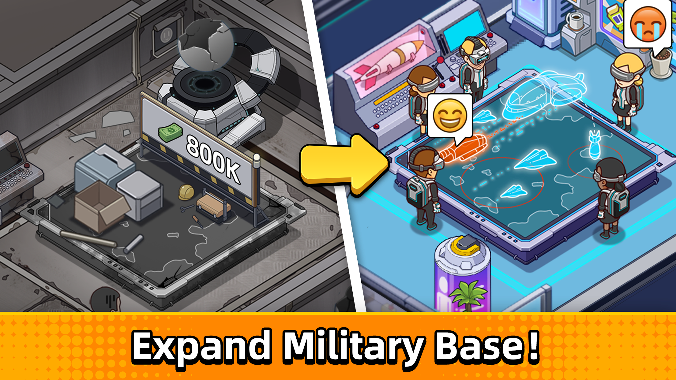 Idle Army Base Tycoon:Force android iOS-TapTap