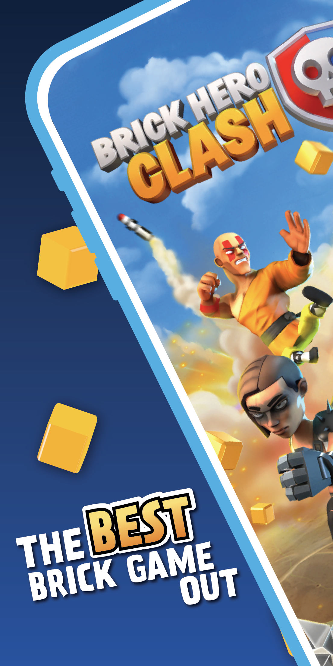 Brick Hero Clash - ゲームダウンロード | TapTap