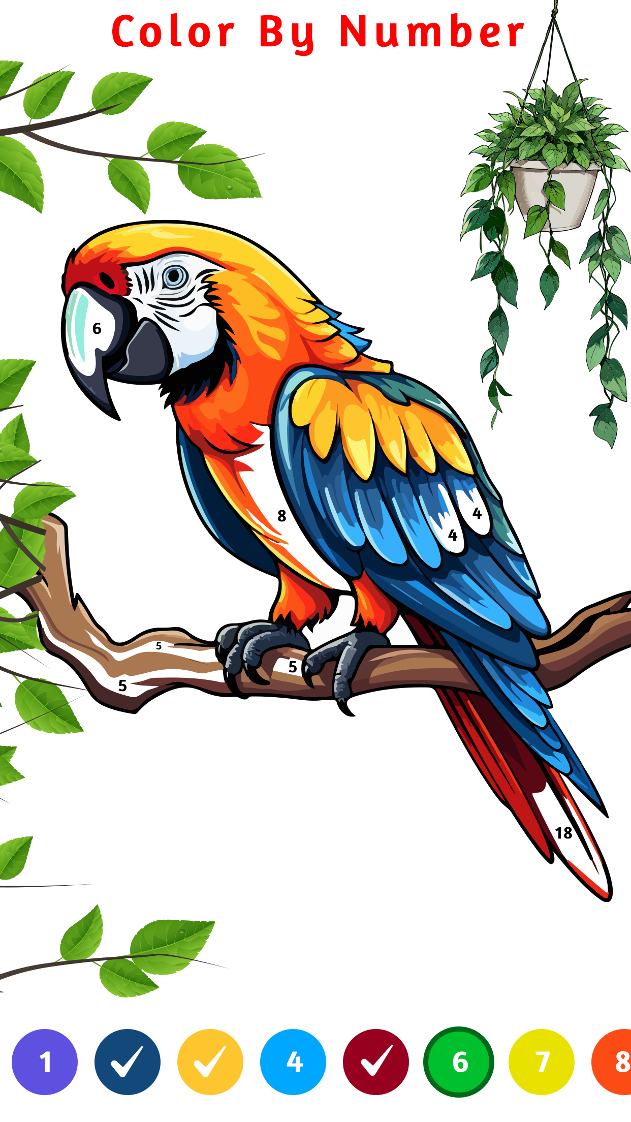 Color by Number ：Coloring Game android iOS apk download for free-TapTap