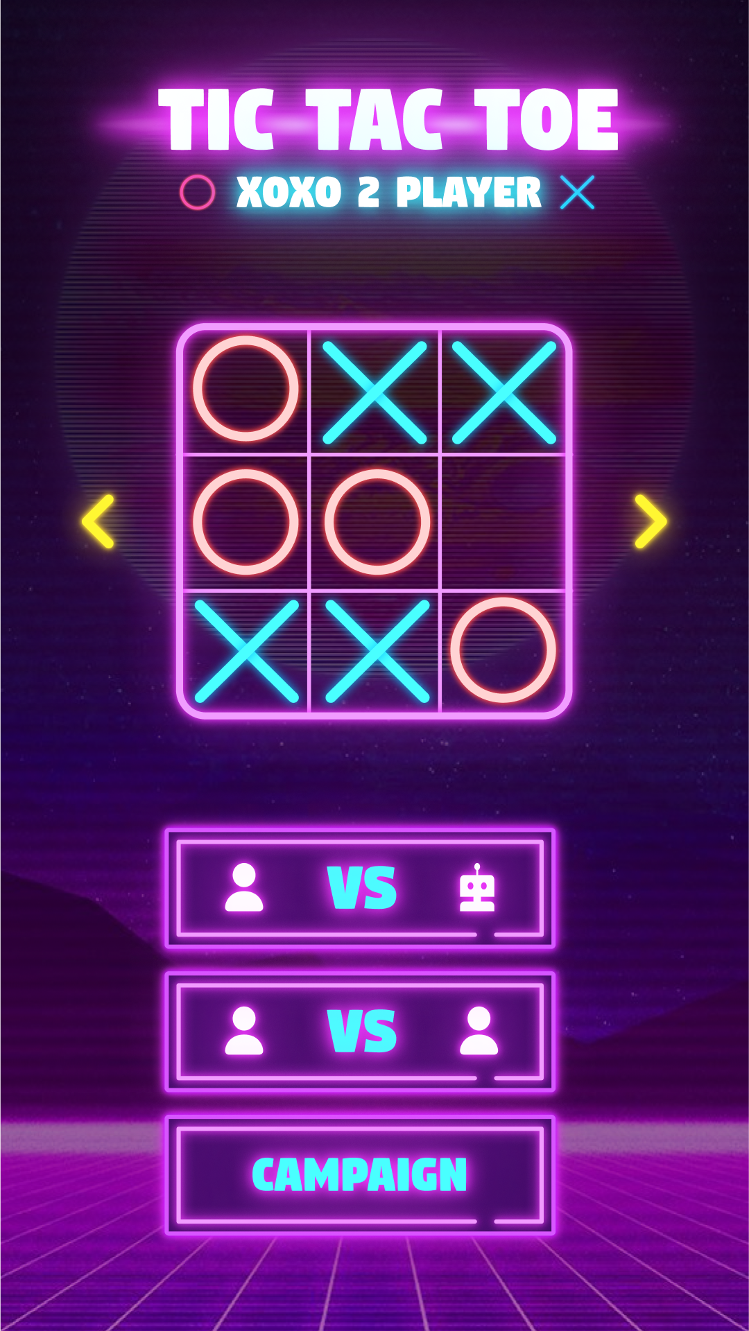 Tic Tac Toe: 2 Player XO Games for Android/iOS - TapTap