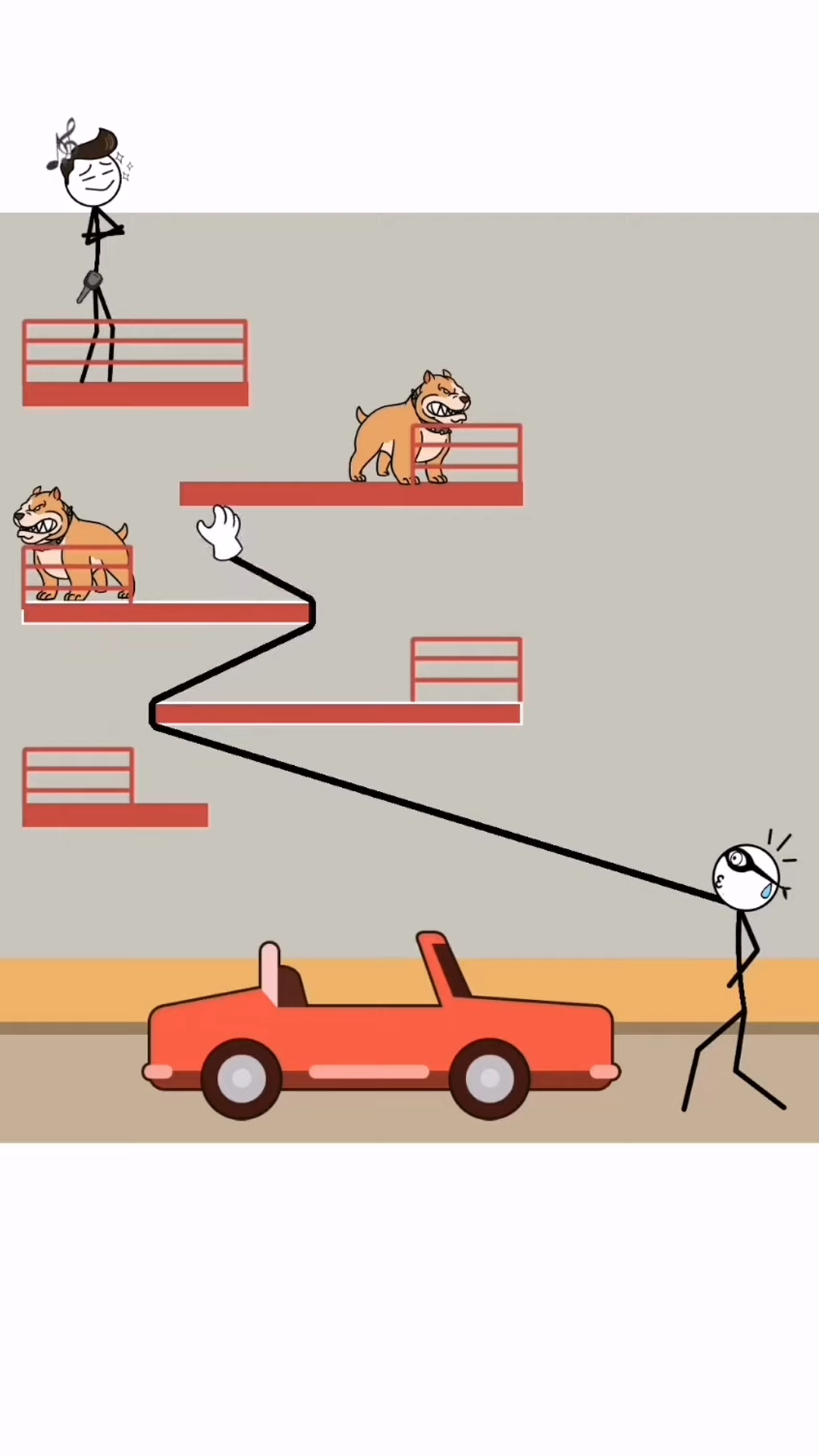 Thief Puzzle: Sneaky Stickman android iOS-TapTap
