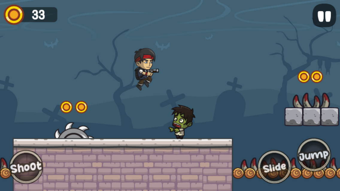 Zombie Runner Hero android iOS-TapTap