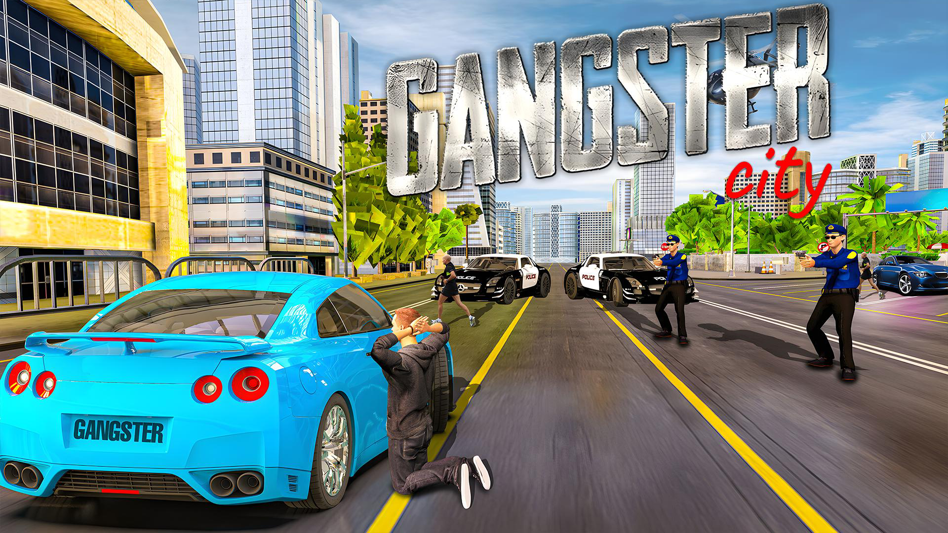 Gangster City Crime android iOS-TapTap