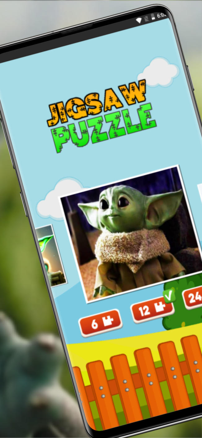 Baby yoda Puzzle Jigsaw android iOS-TapTap