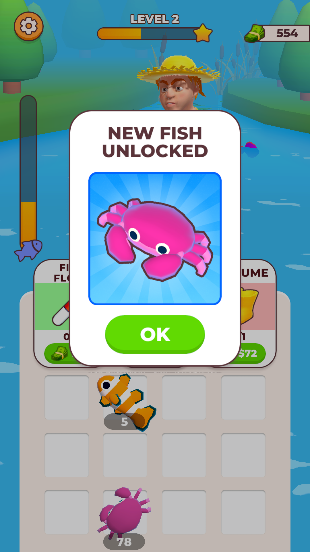 Poor Fisher－Fish Merge Clicker android iOS apk download for free-TapTap