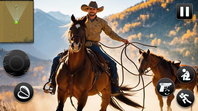 West Fighter Cowboy Games 3D android iOS apk download for free-TapTap