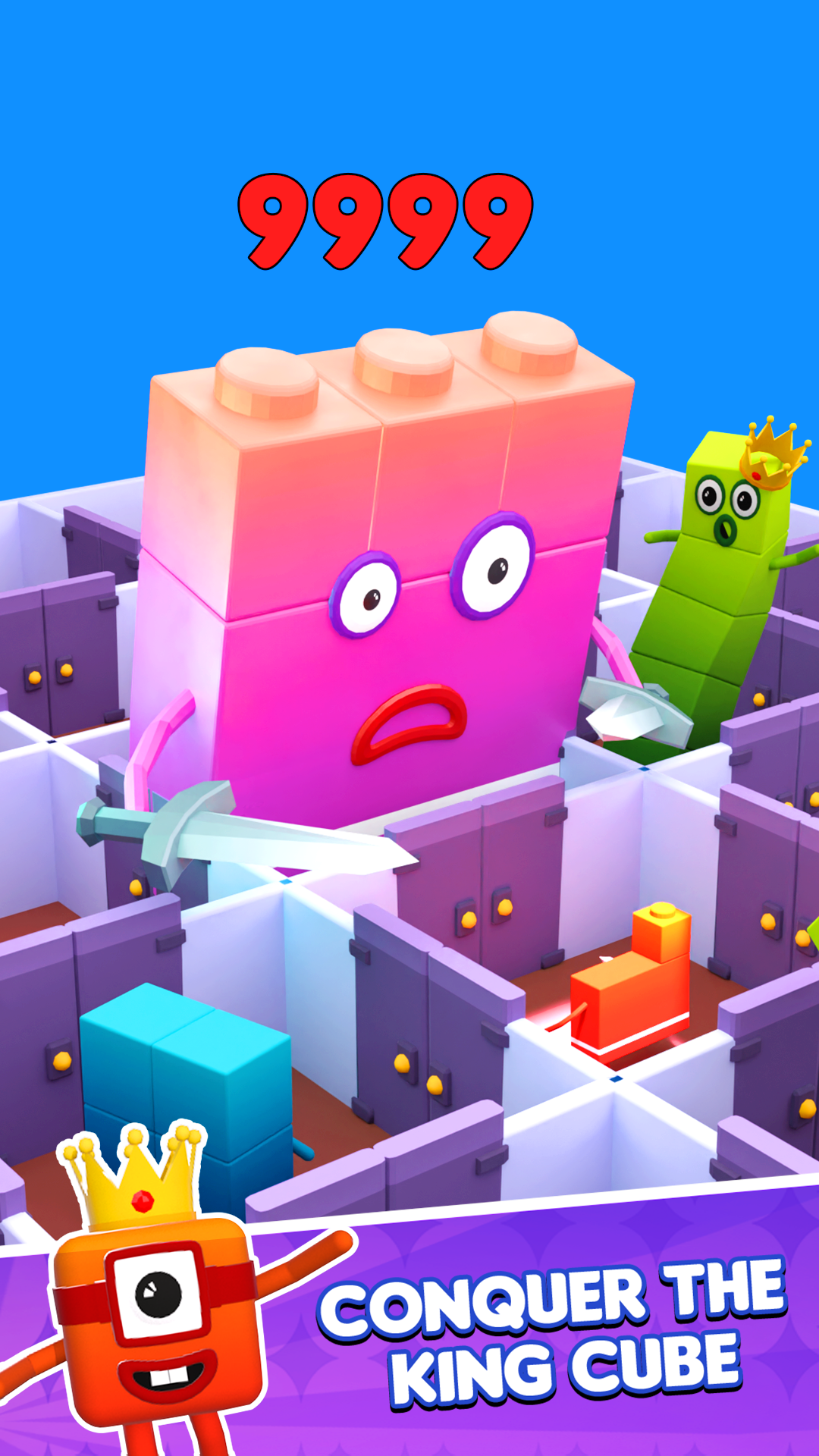 Number Cube: aMaze Room android iOS apk download for free-TapTap