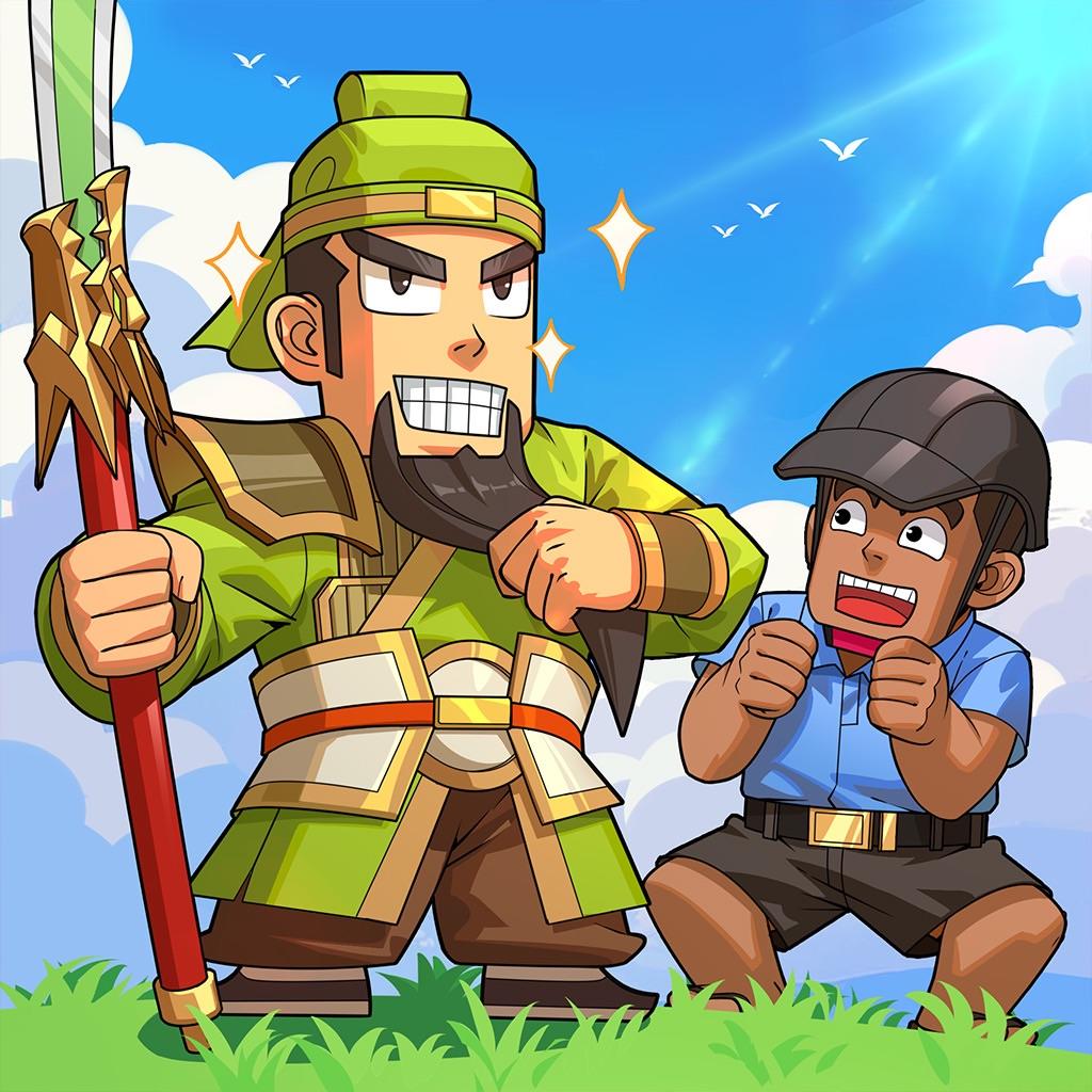 Pre-register Go Go Samkok for Android/iOS to Get Early Access - TapTap