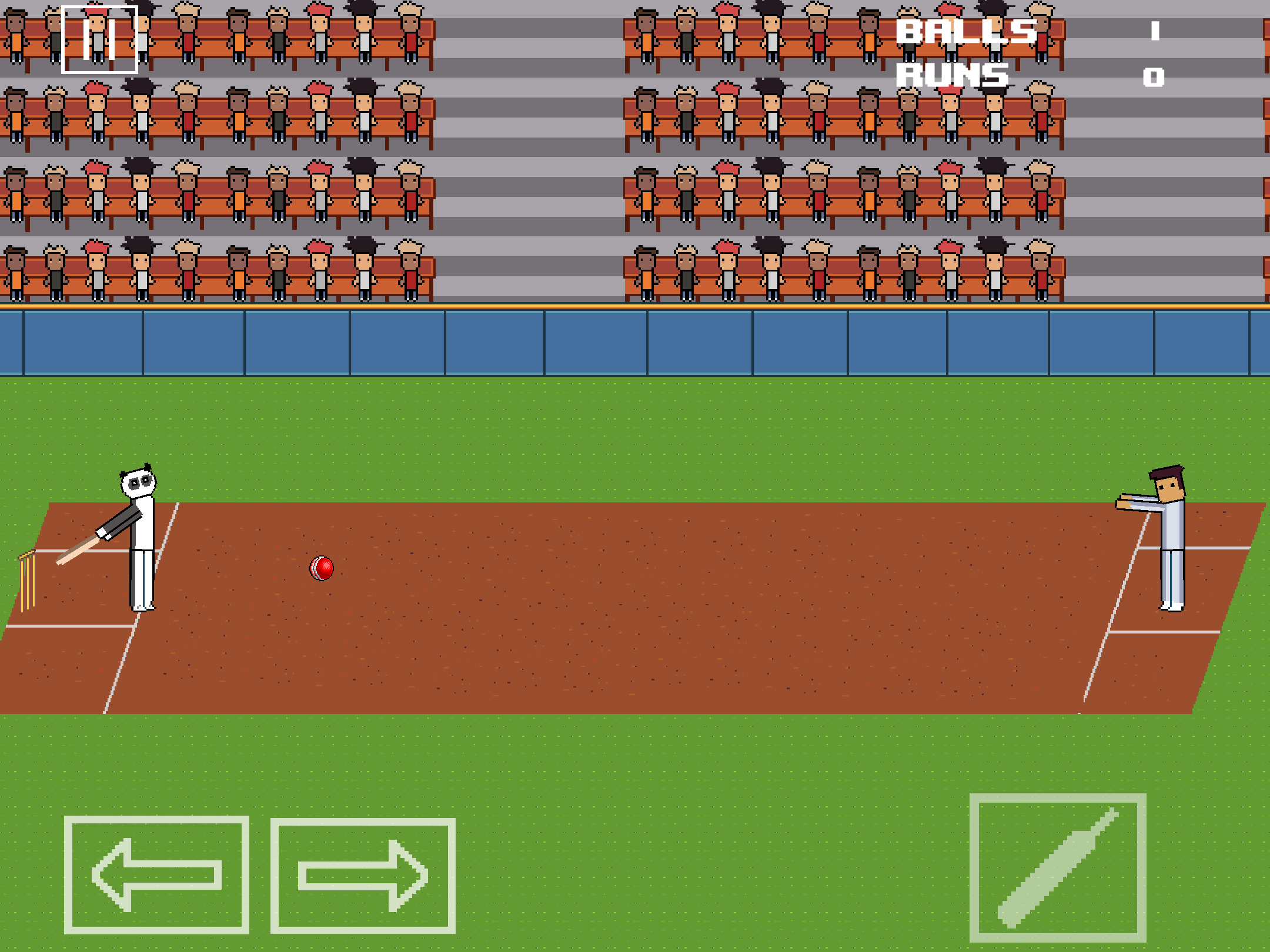 Pixel Cricket Stick Cricket 2d mobile-TapTap