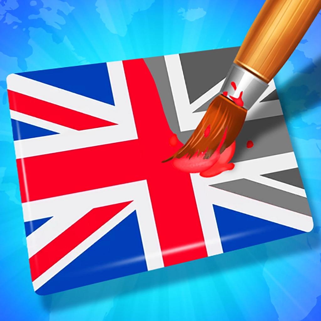 Paint Flag Color Match Puzzle for Android/iOS - TapTap