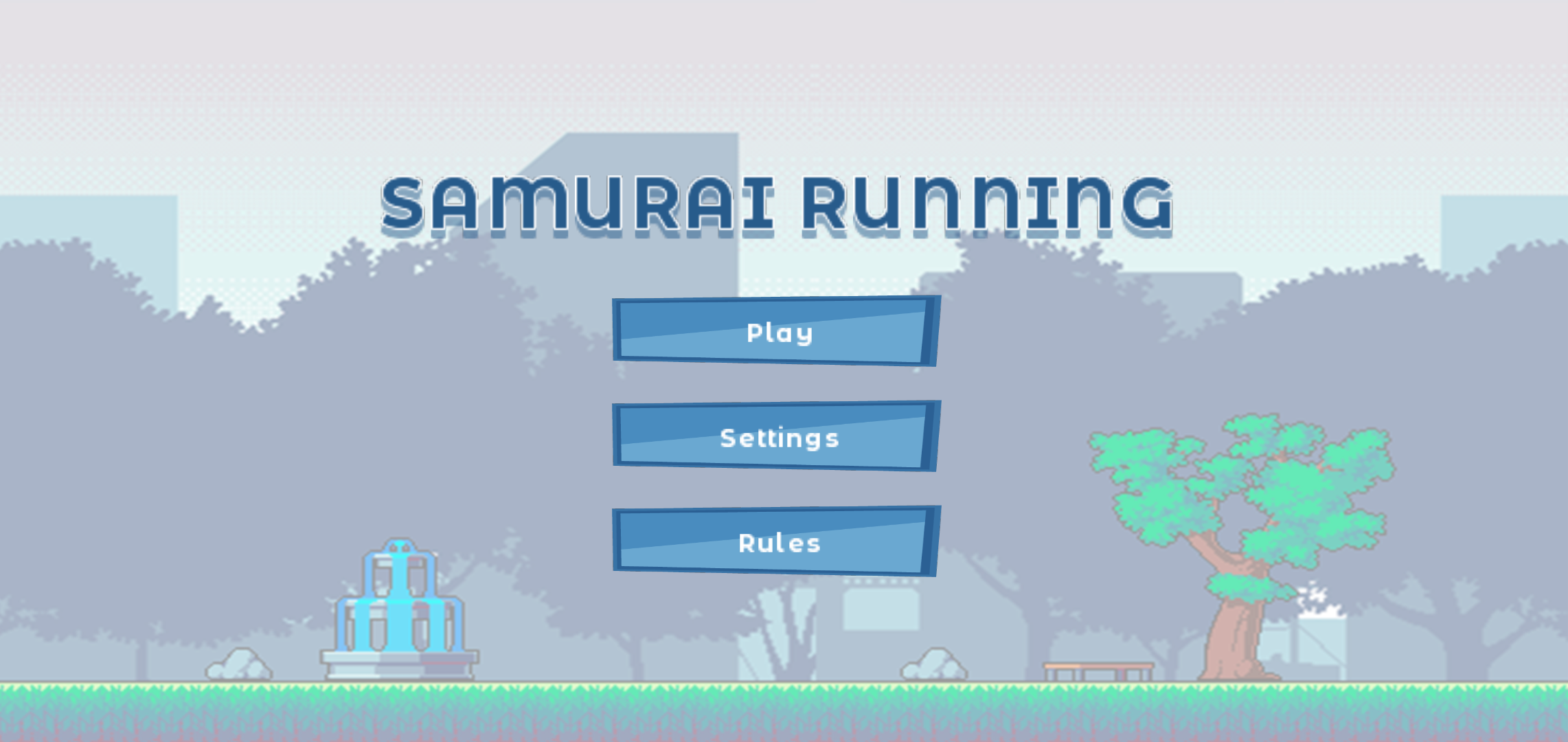 Samurai Running android iOS-TapTap