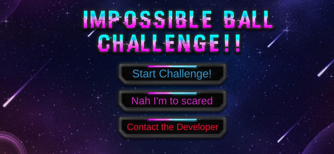 Impossible Ball Challenge for Android/iOS - TapTap