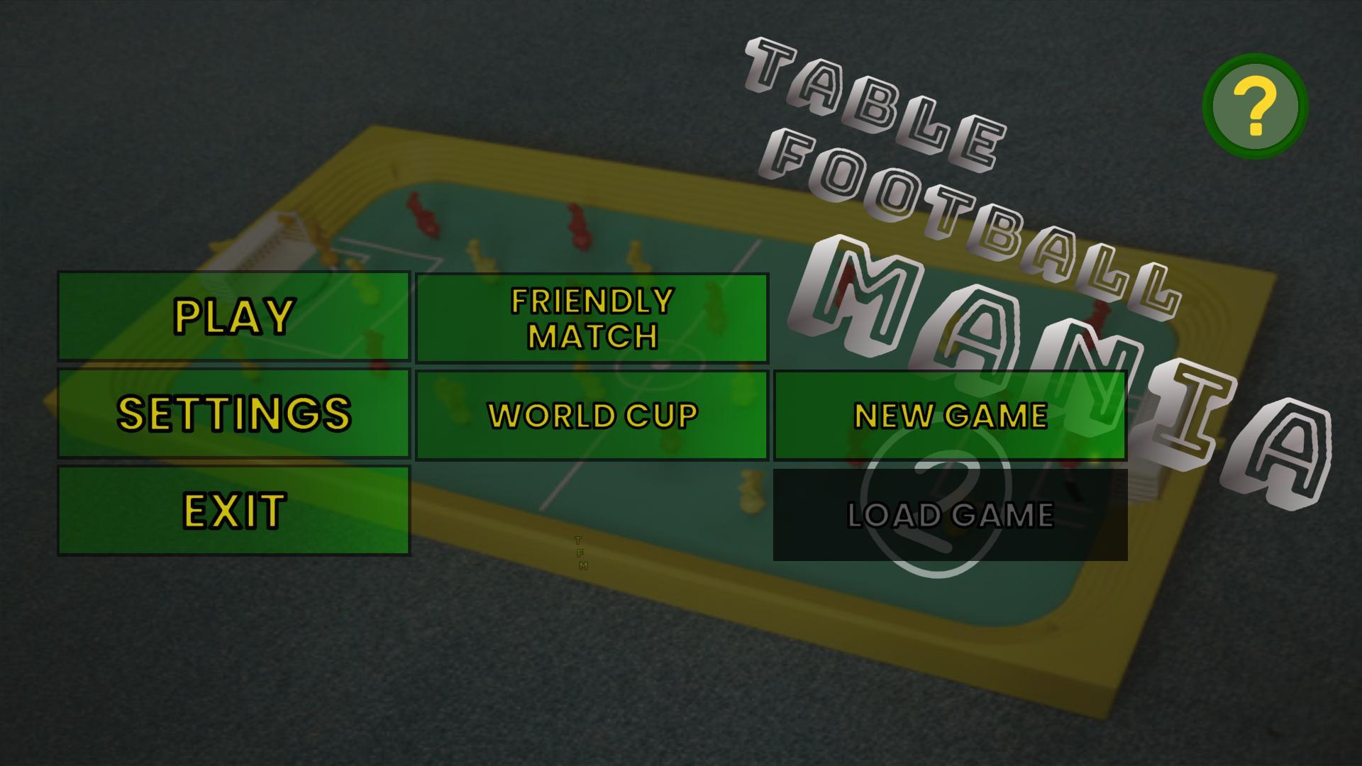 Table football mania 2 for Android/iOS - TapTap
