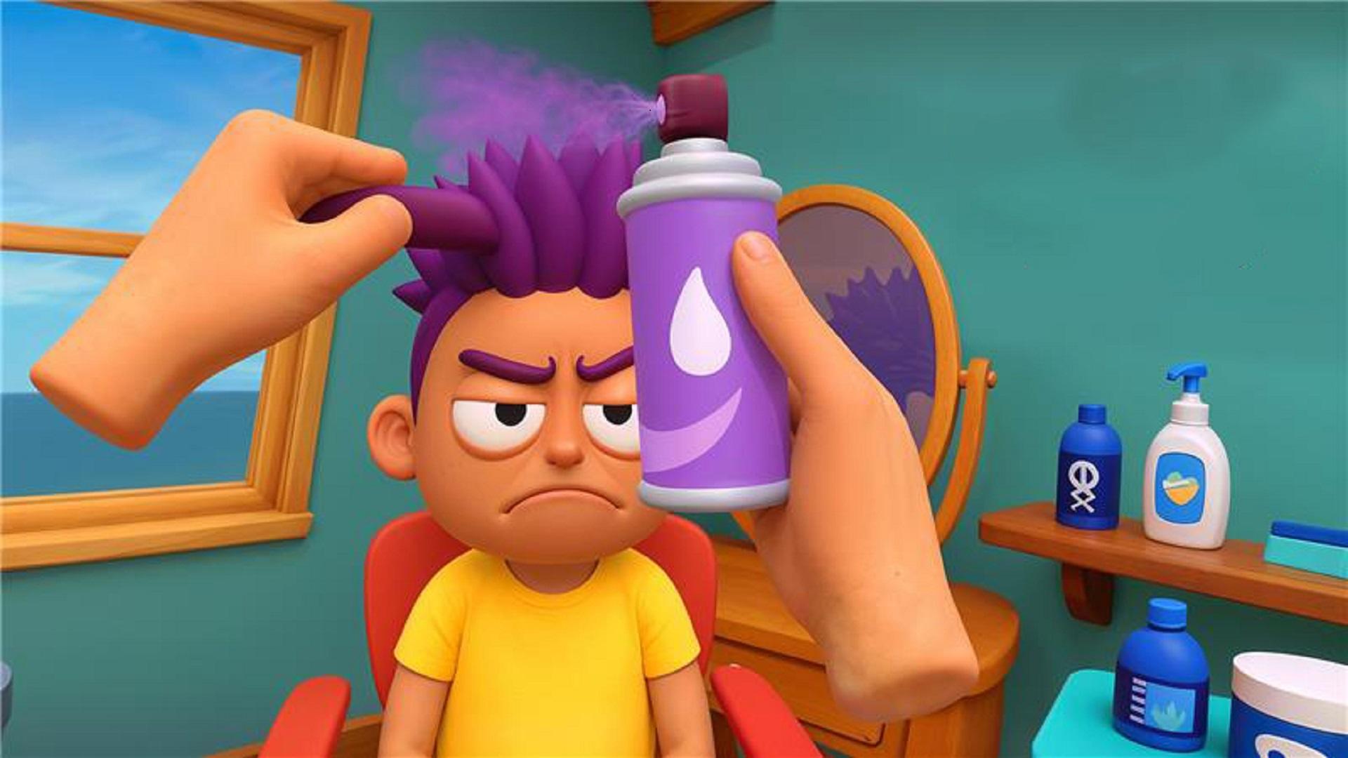 Shave n Stuff: Barber Game for Android/iOS - TapTap