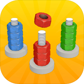 Nuts and Bolts Color Sorting android iOS-TapTap