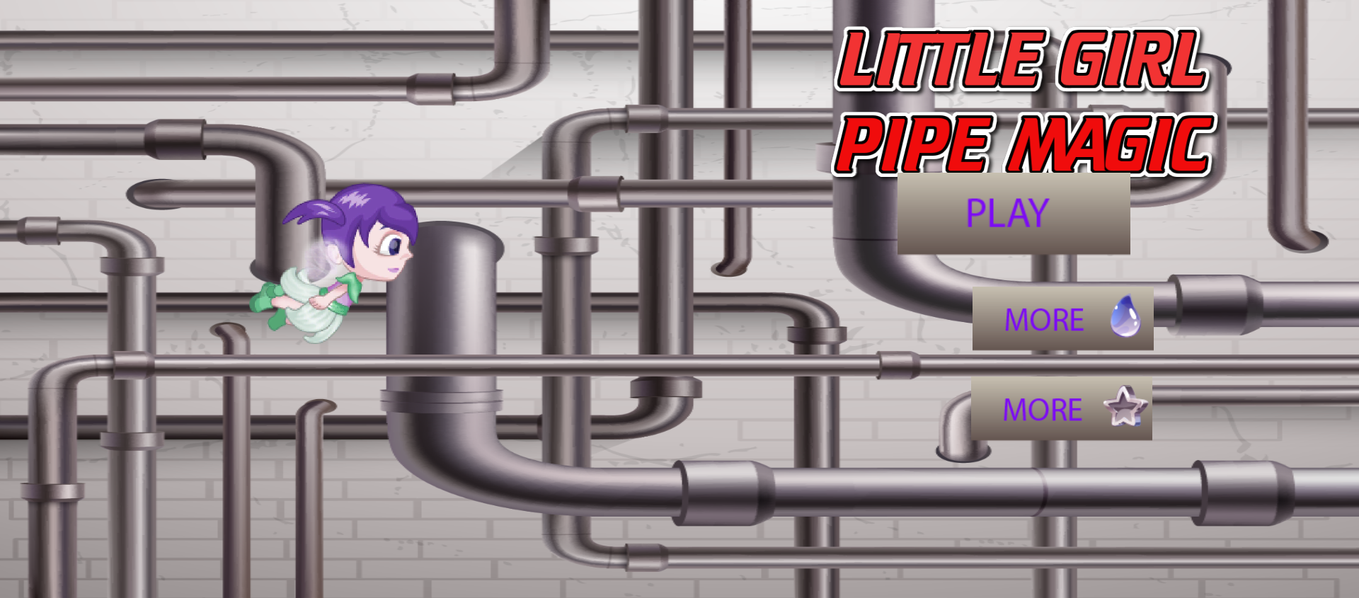 LITTLE GIRL PIPE MAGIC android iOS-TapTap