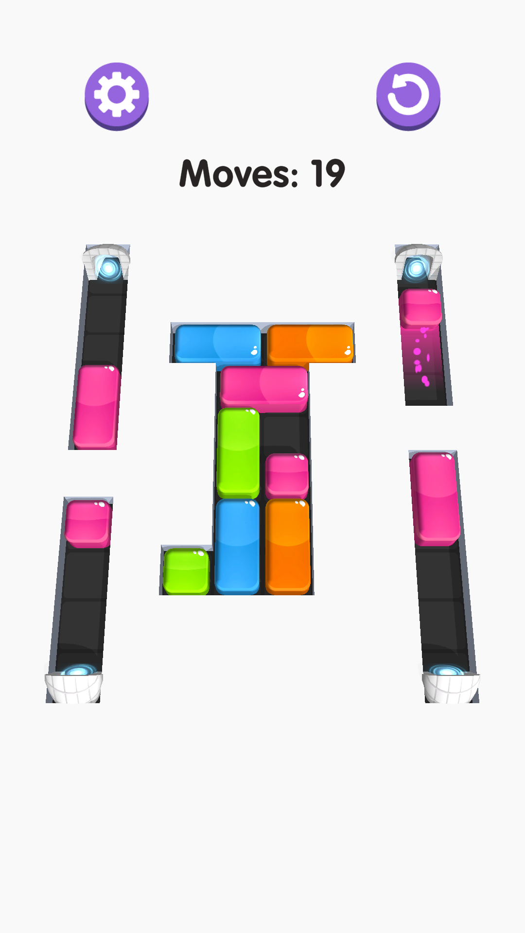 Box Smash Hit the Colors mobile android iOS-TapTap