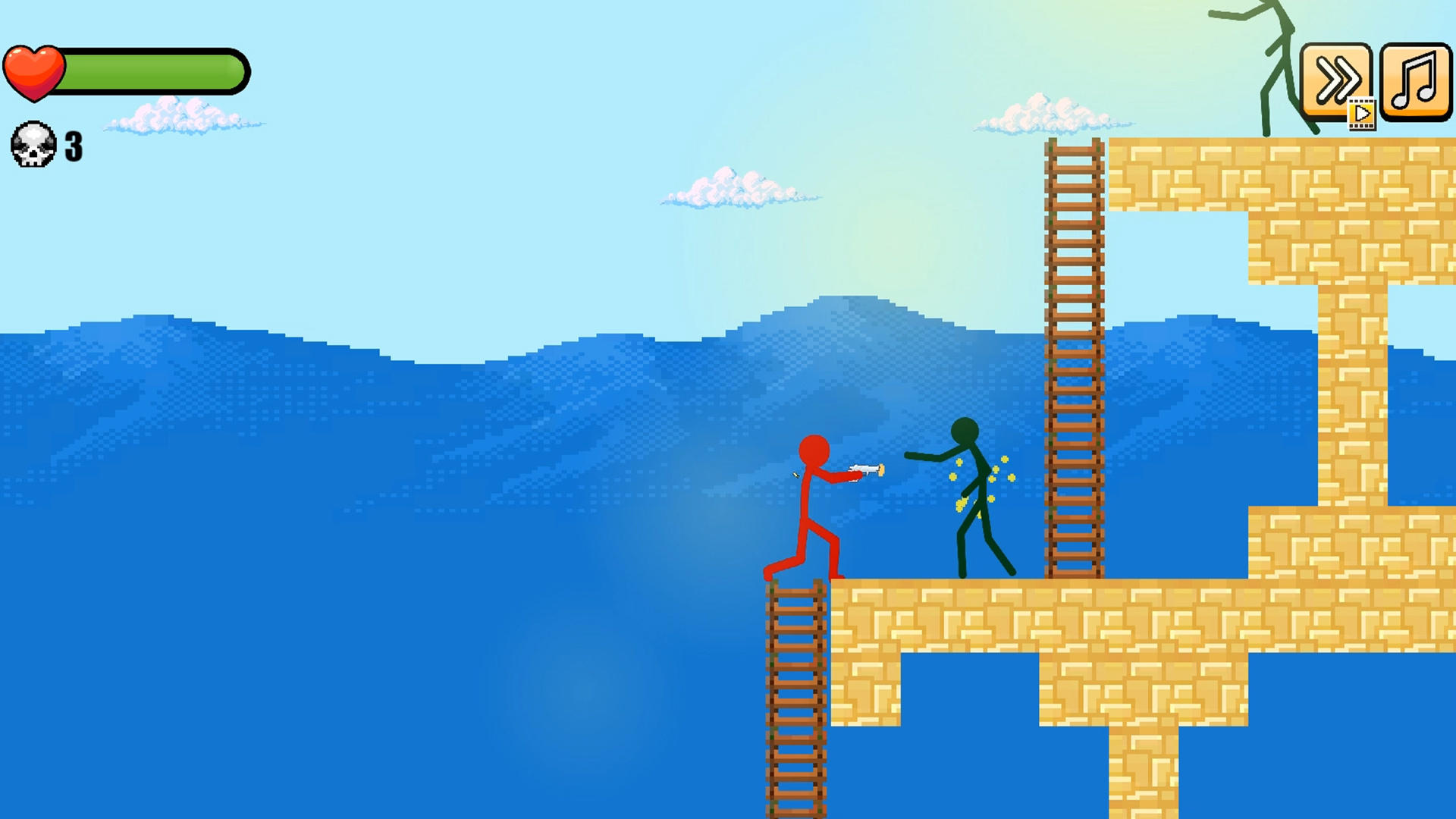 Stickman vs Zombies: Stickman android iOS-TapTap
