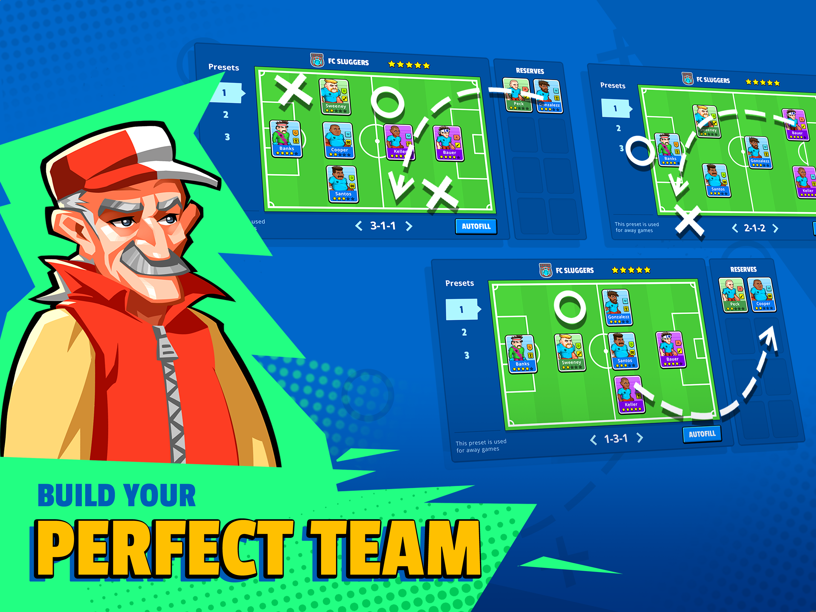 Footbrawl Manager android iOS-TapTap