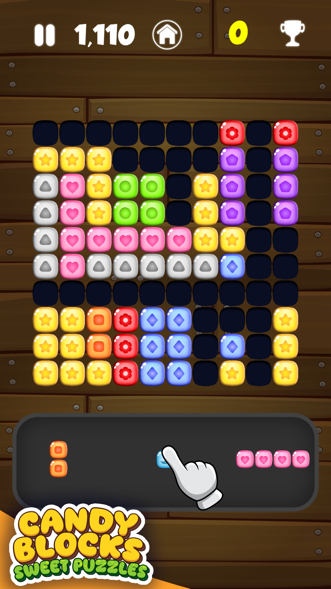 CandyBlocks: Sweet Puzzles android iOS-TapTap