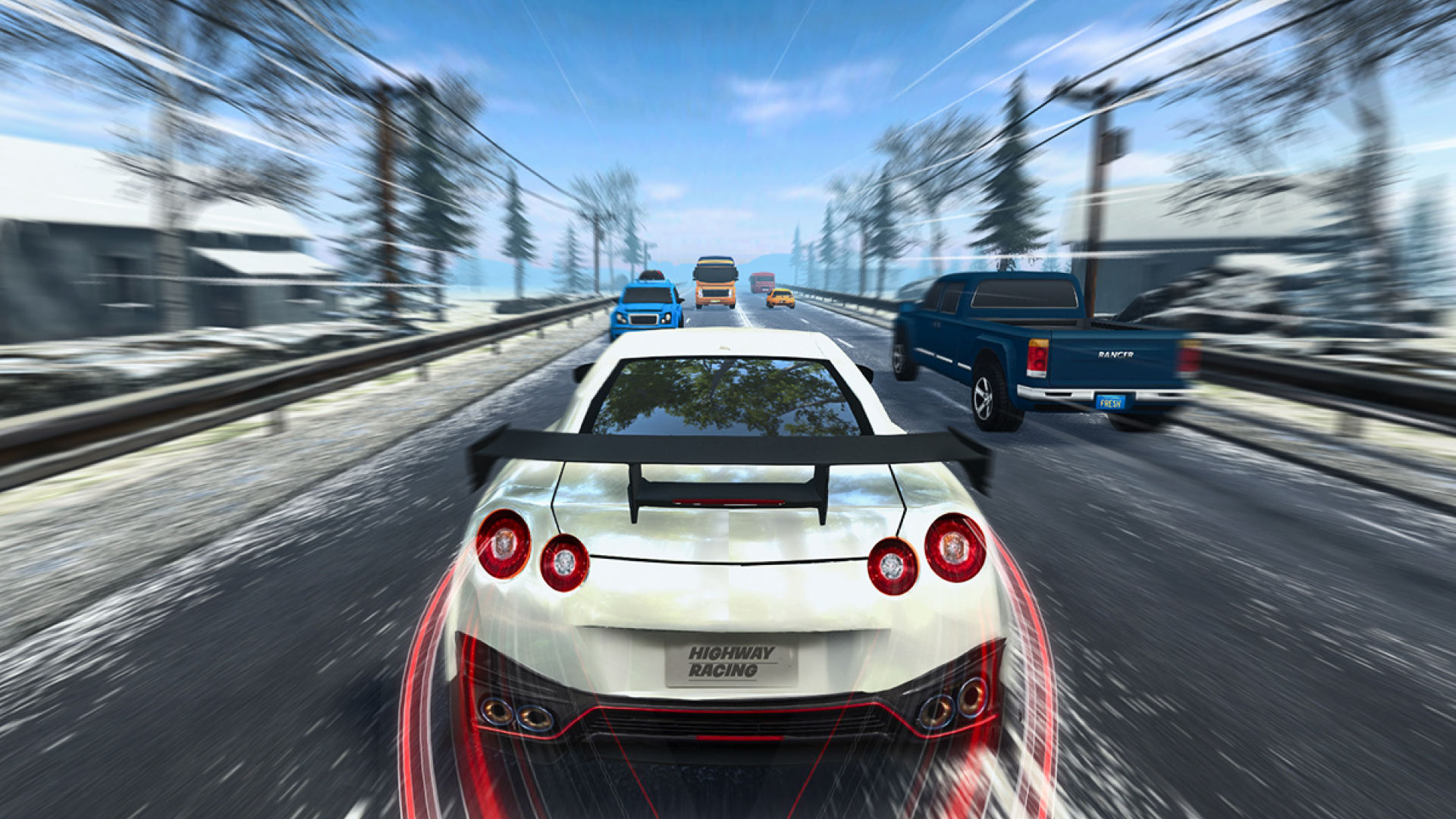 Highway Traffic Car Racer android iOS-TapTap