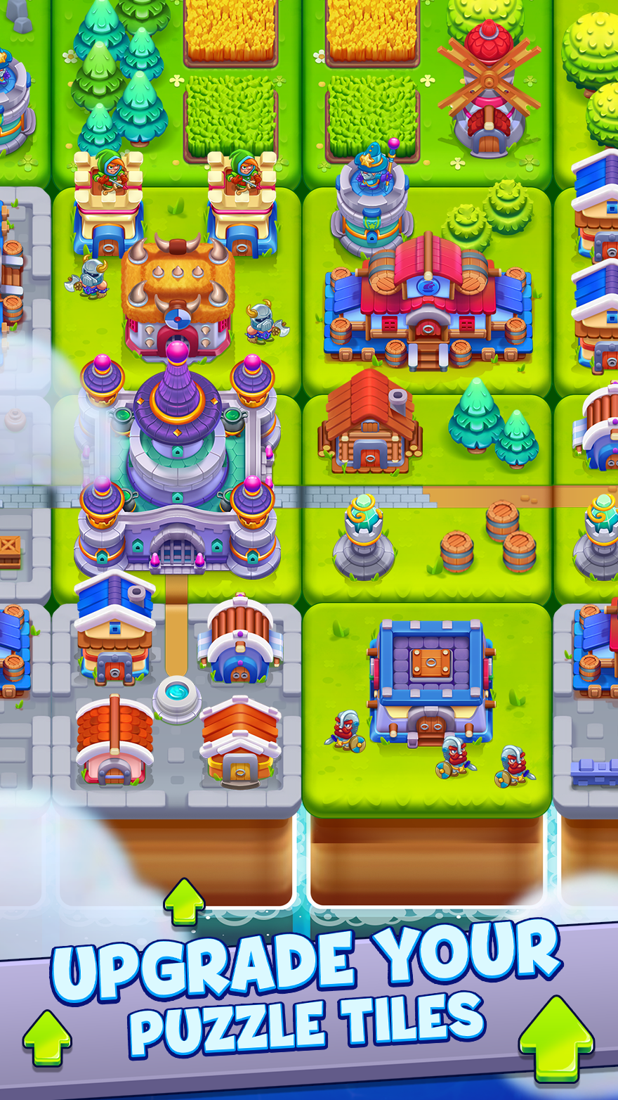 Tile Defense - Puzzle Tower android iOS apk download for free-TapTap