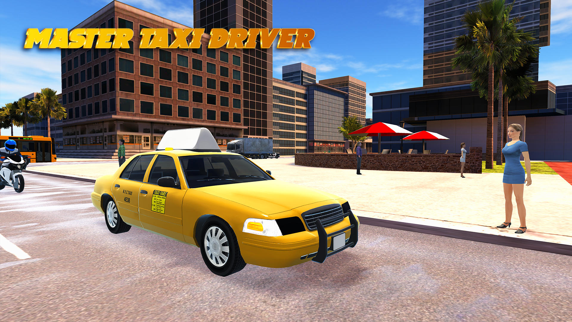 Master Taxi Driving Simulator android iOS-TapTap