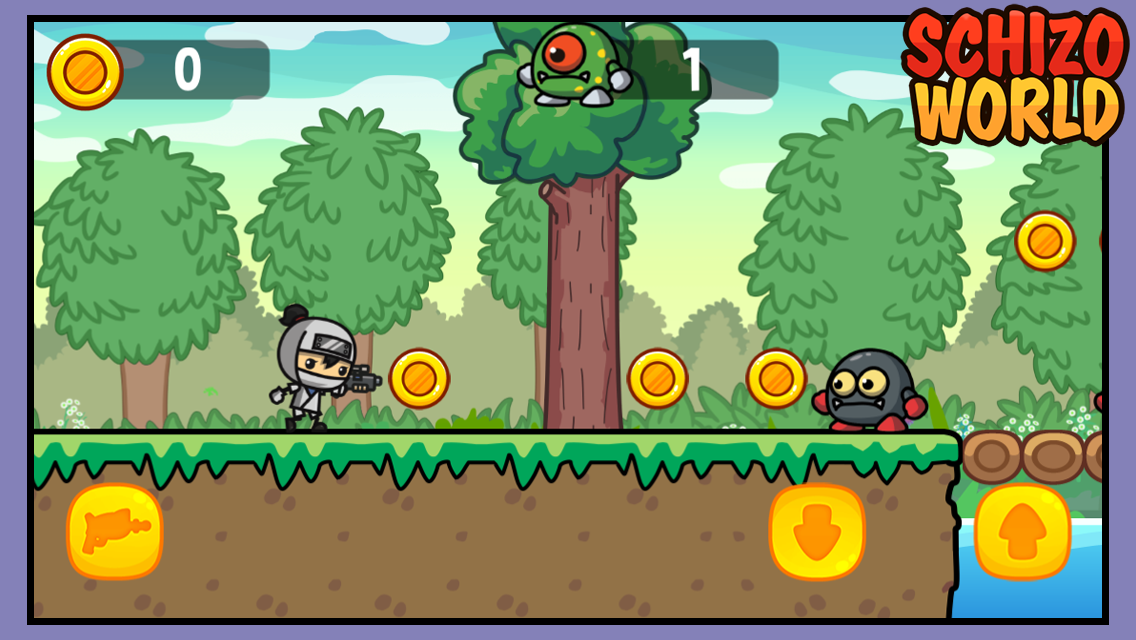 Schizo World-Running Game android iOS apk download for free-TapTap