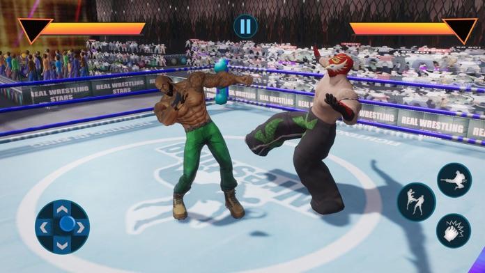 Real Wrestling Fighting Games android iOS apk download for free-TapTap