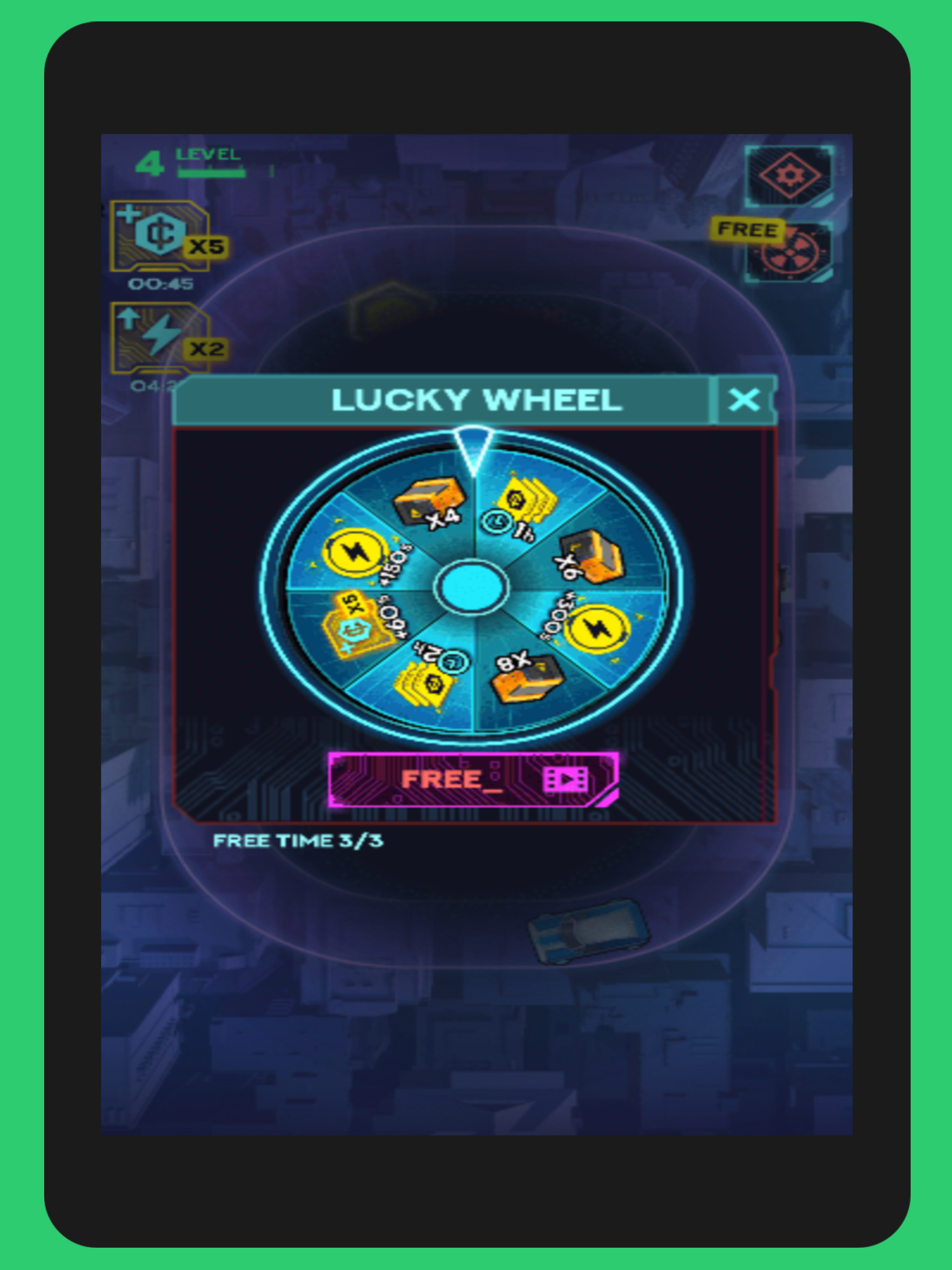 Merge Car: Cyber Racers android iOS apk download for free-TapTap